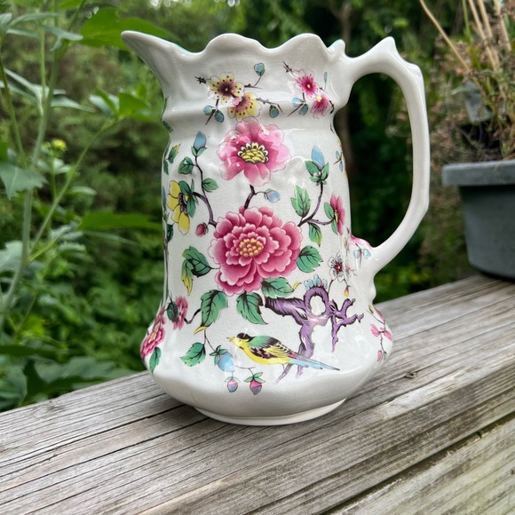Chinese Rose | Art | Chinese Rose Old Foley Made In England James Kent ...